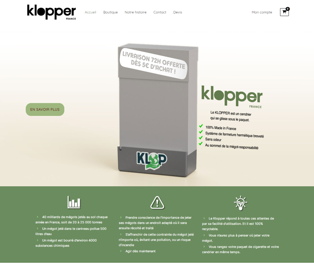 Stage chez Klop-France – Design Public