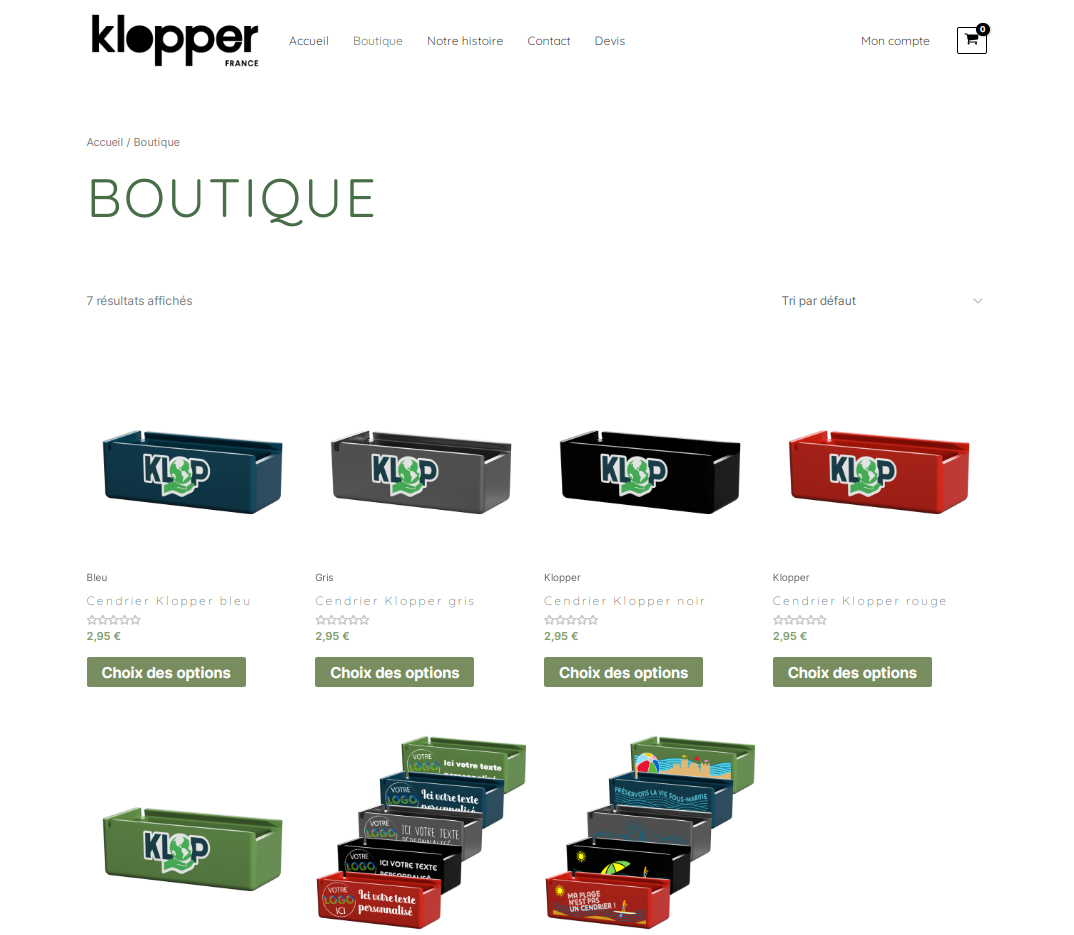 Stage chez Klop-France – Design Public